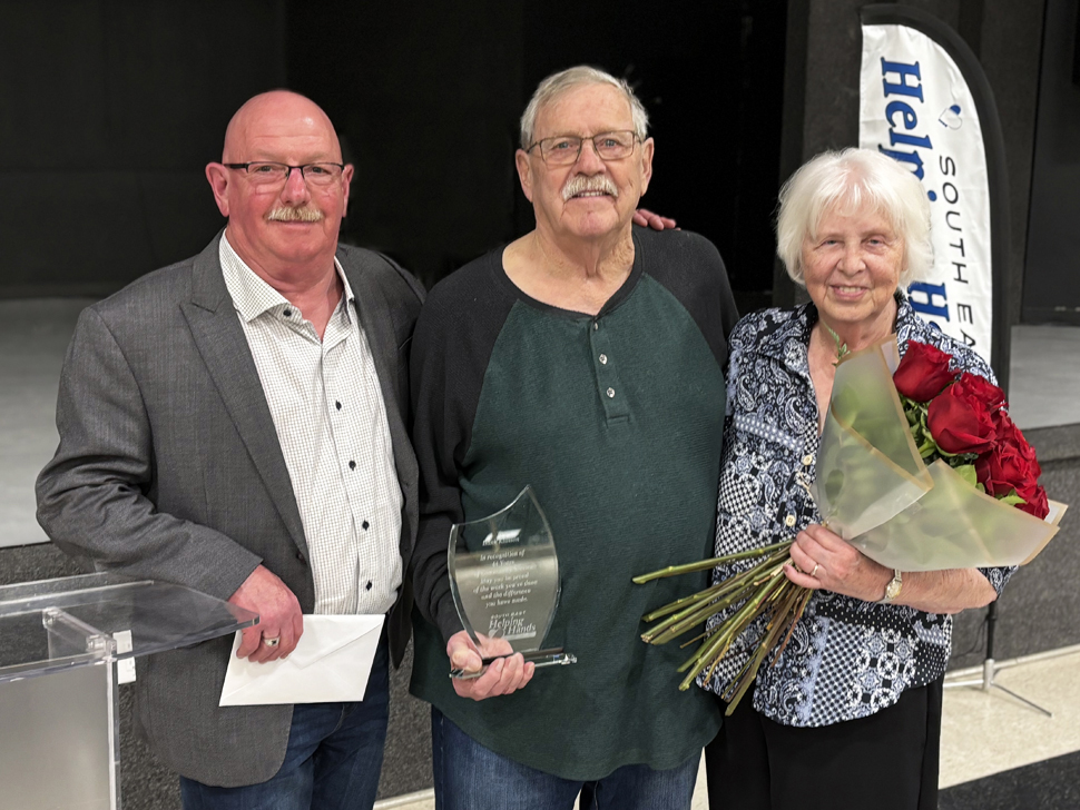Retired local legend celebrated after 44 years of service - SteinbachOnline.com - Local news ...